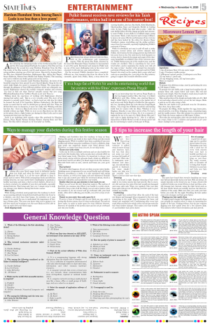 State Times: ePaper, Newspaper, Jammu News Paper, Newspaper in English ...